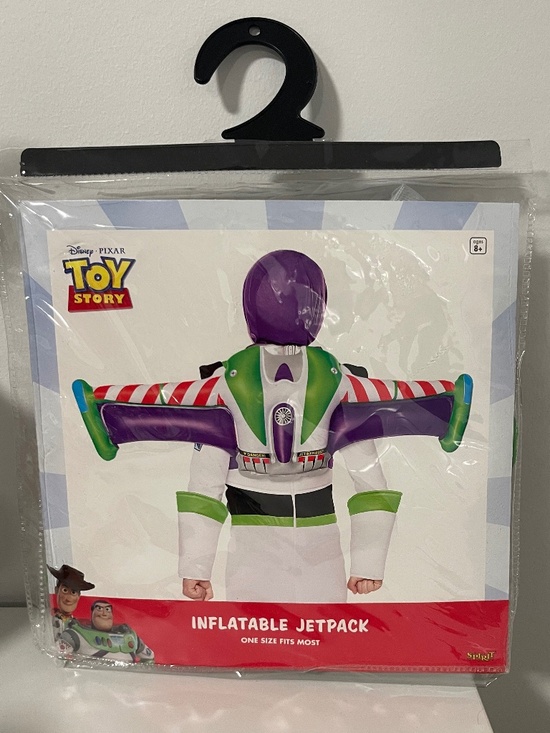 Disney | Costumes | Disneys Toy Story Buzz Lightyear Inflatable Jetpack ...